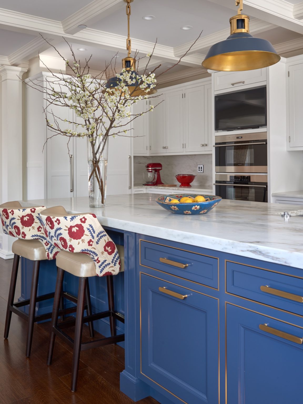 Blue Accent - Premier Custom-Built, Inc.