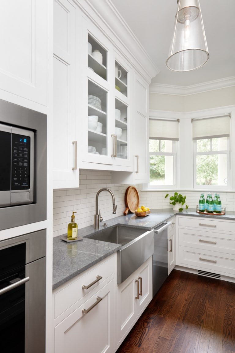 Classic White Pantry - Premier Custom-Built, Inc.