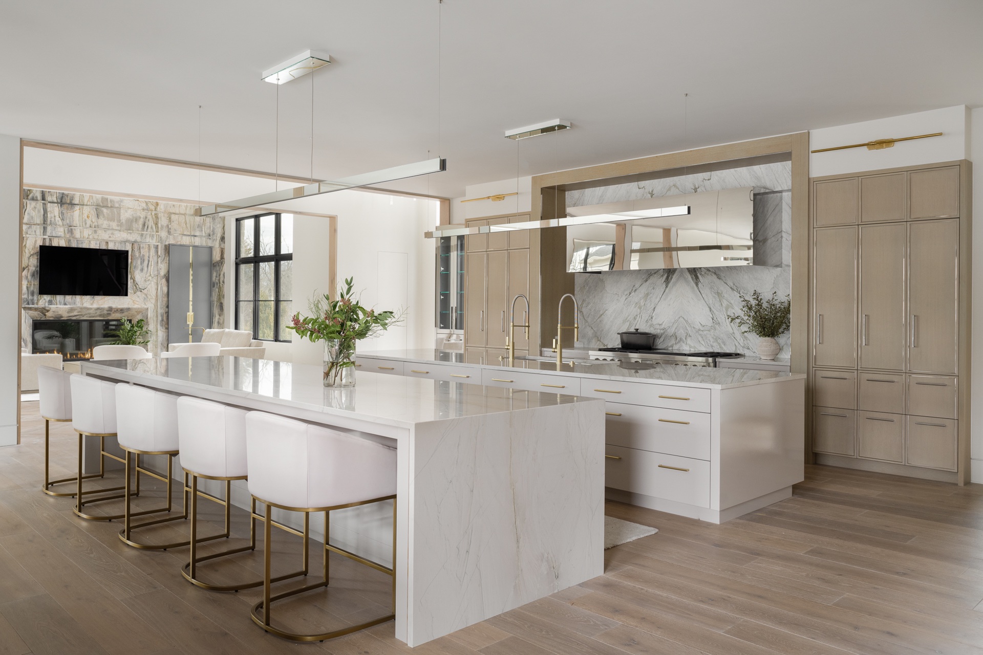 Aesthetic Balance a Premier Kitchen by Conceptual Kitchens & Millwork ...