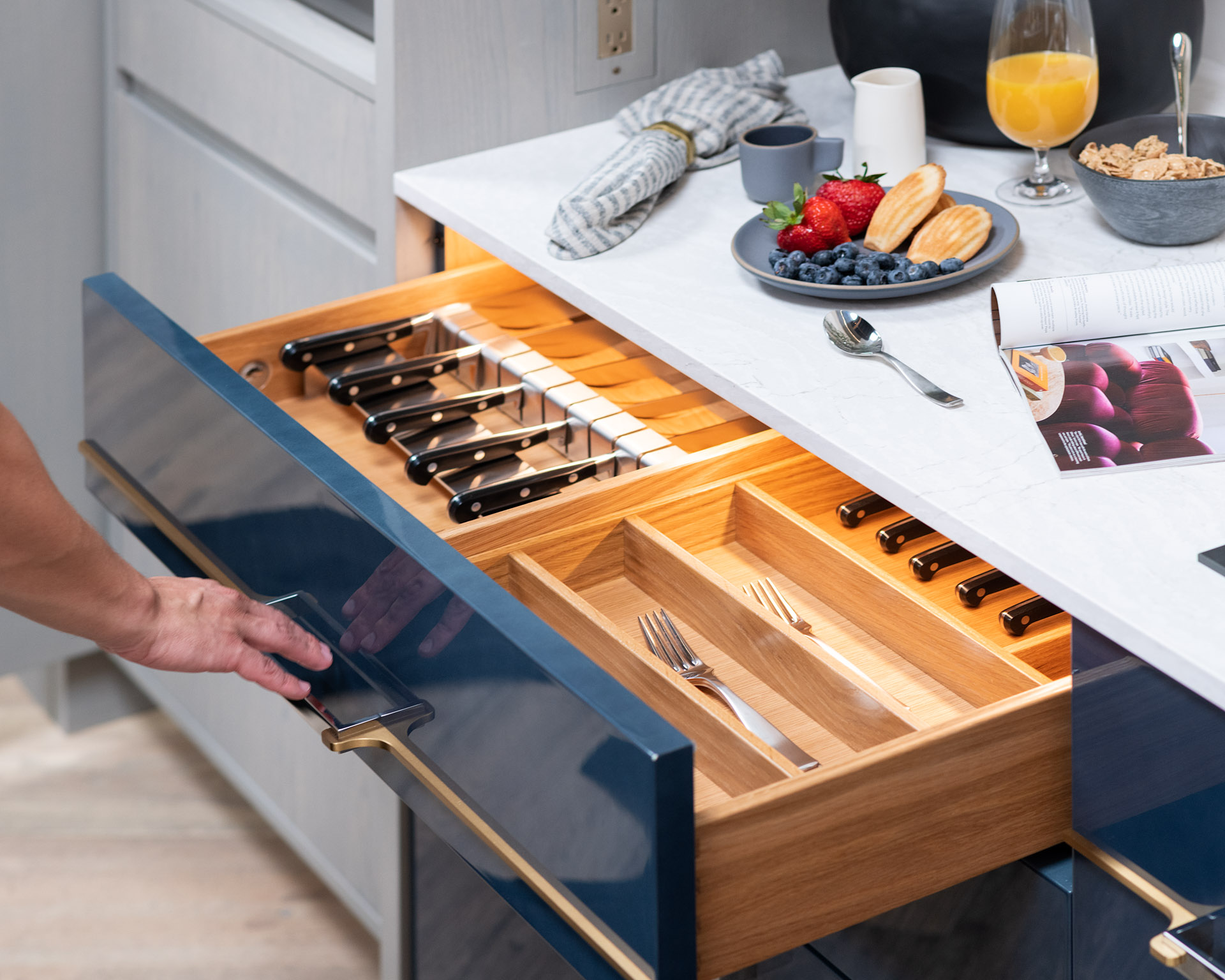 A Perfect Match a Premier Kitchen by Conceptual Kitchens & Millwork ...