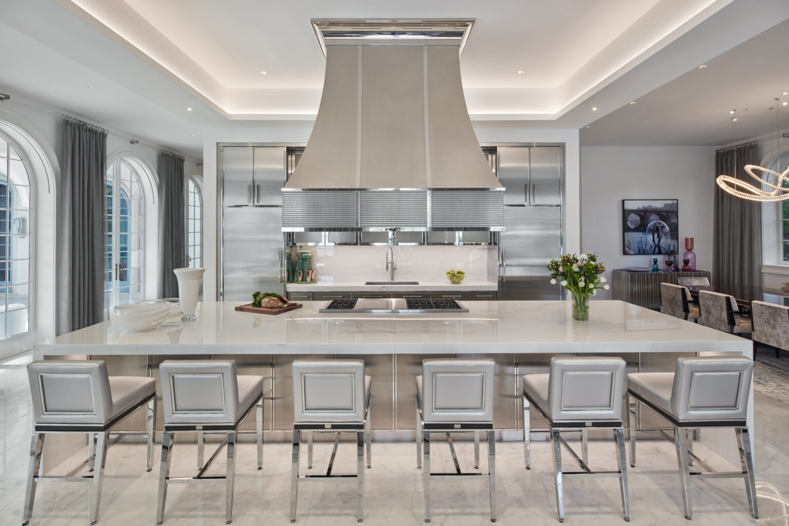 Stainless Splendor - Premier Custom-Built, Inc.